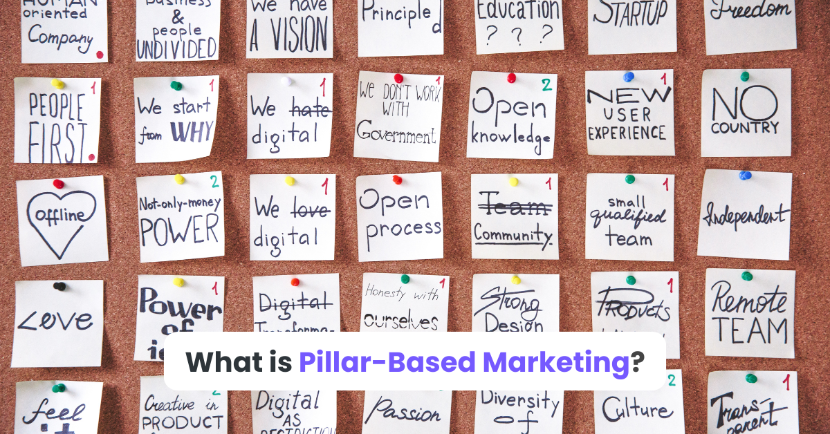 Master Pillar-Based Marketing: Enhance Your SEO and Content Strategy